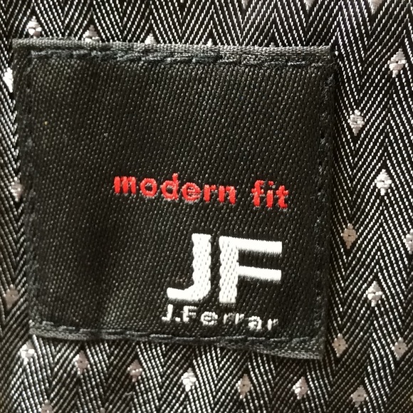 jf j.ferrar | Jackets & Coats | Black Modern Fit J Ferrar Lined Jacket ...